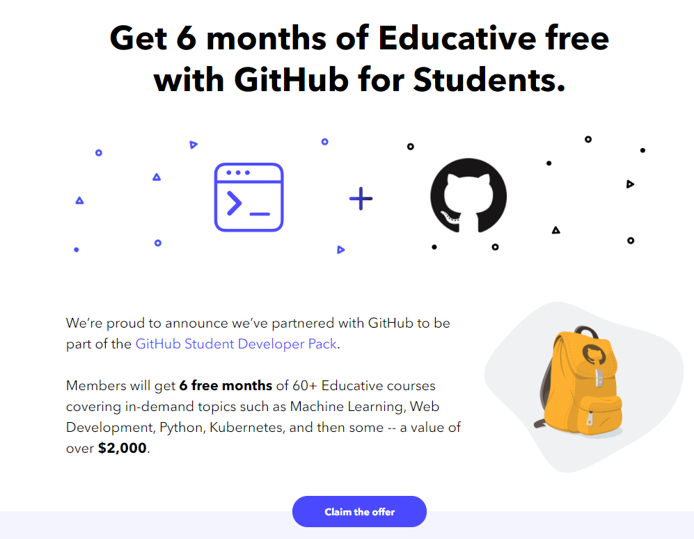GitHub学生包又更新了! – TaterLi 个人博客