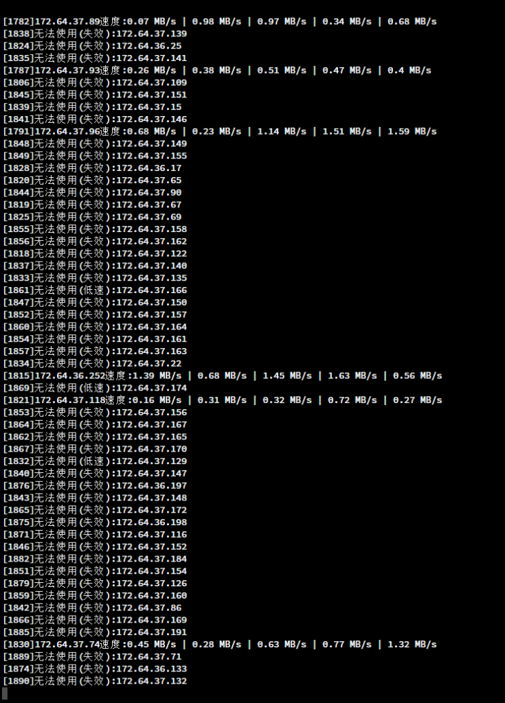 手动优选Cloudflare最快IP – 得到最快回源IP – TaterLi 个人博客