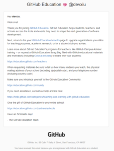 GitHub 教师工具箱 – TaterLi 个人博客