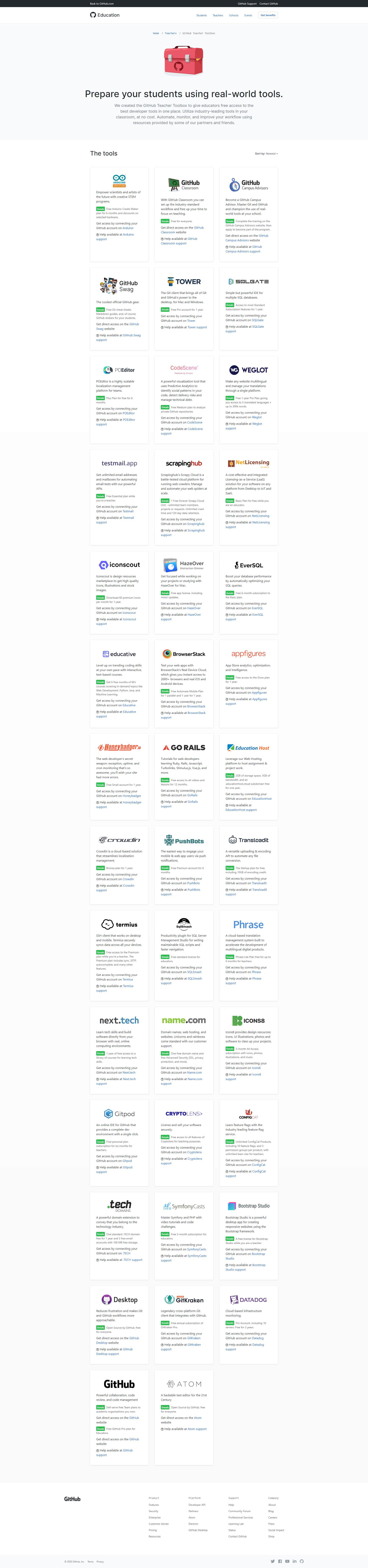 GitHub 教师工具箱 – TaterLi 个人博客