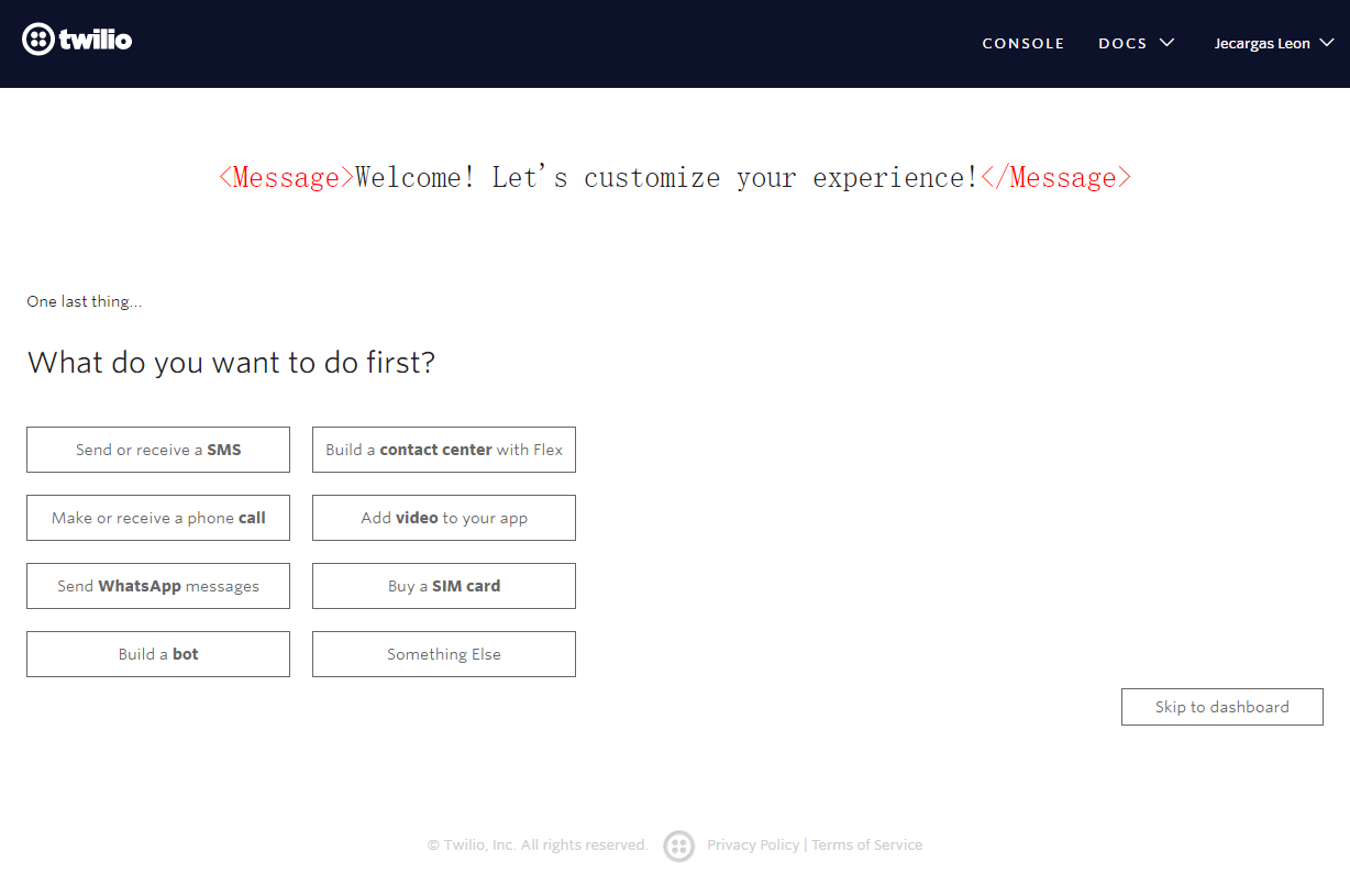 GitHub教育福利上新 – Twilio(Quest) – TaterLi 个人博客
