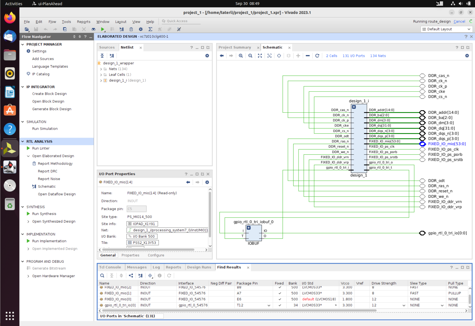 PetaLinux配置运行笔记 – 2023.1 – TaterLi 个人博客