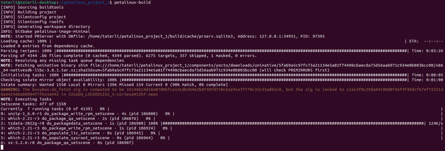 PetaLinux配置运行笔记 – 2023.1 – TaterLi 个人博客