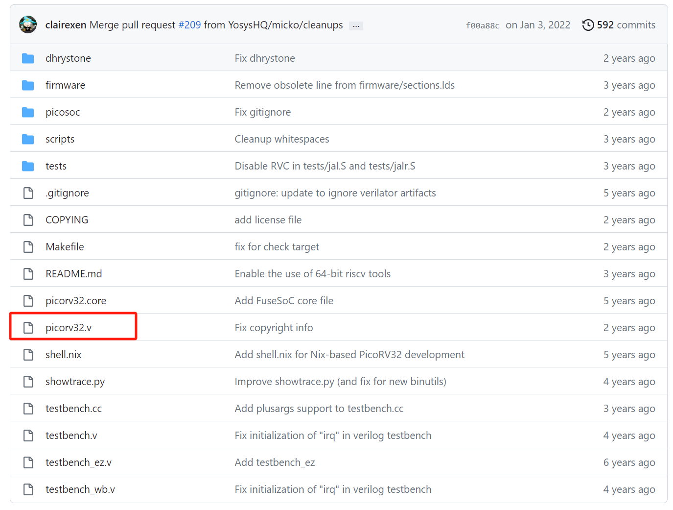 PicoRV32 简单移植 – 基于Tang Nano 20K – TaterLi 个人博客
