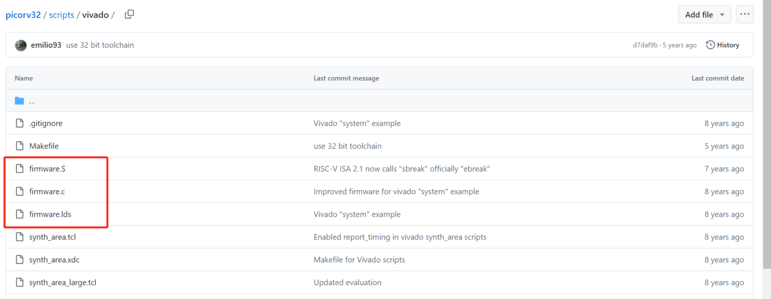 PicoRV32 简单移植 – 基于Tang Nano 20K – TaterLi 个人博客