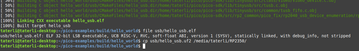 RP2350 RISC-V 编译并启动 – TaterLi 个人博客