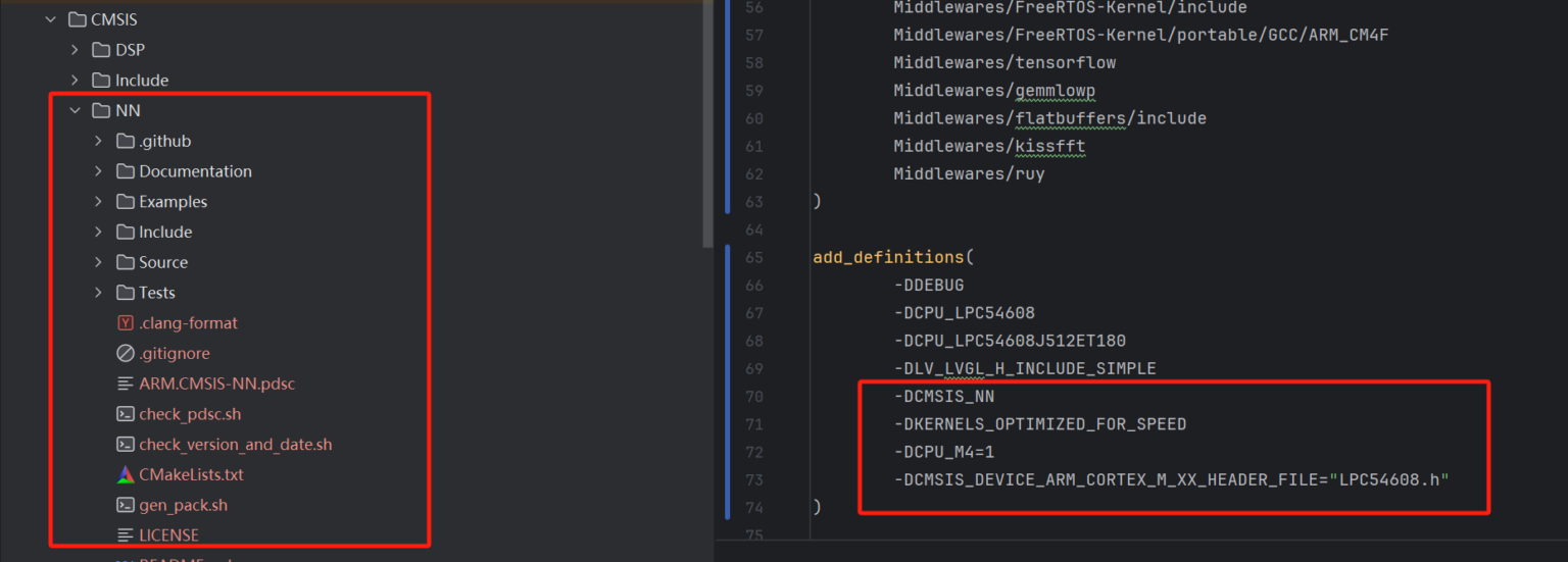 把Tensorflow Lite Micro 加入到MCU项目 – TaterLi 个人博客