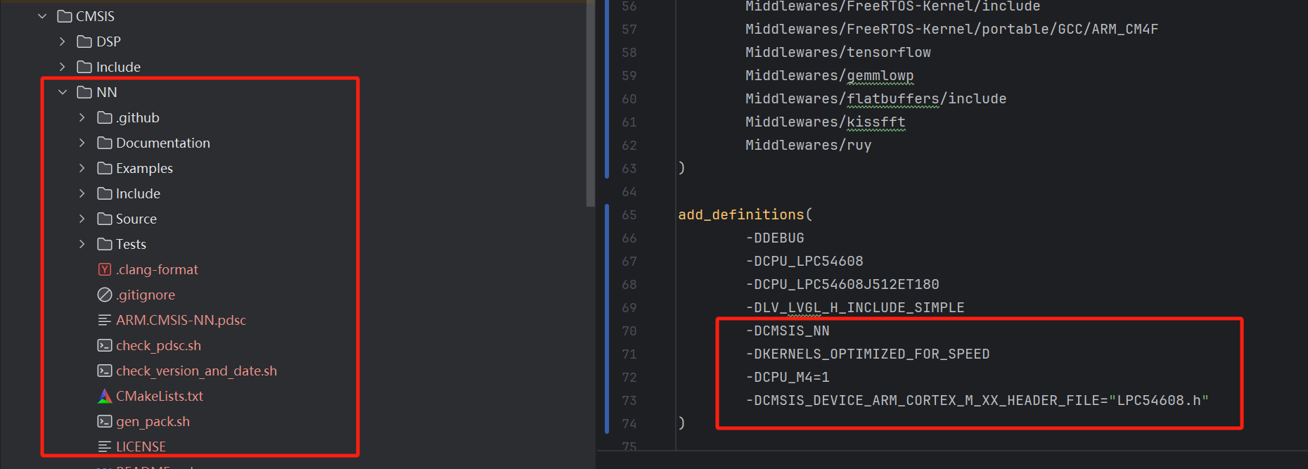 把Tensorflow Lite Micro 加入到MCU项目 – TaterLi 个人博客