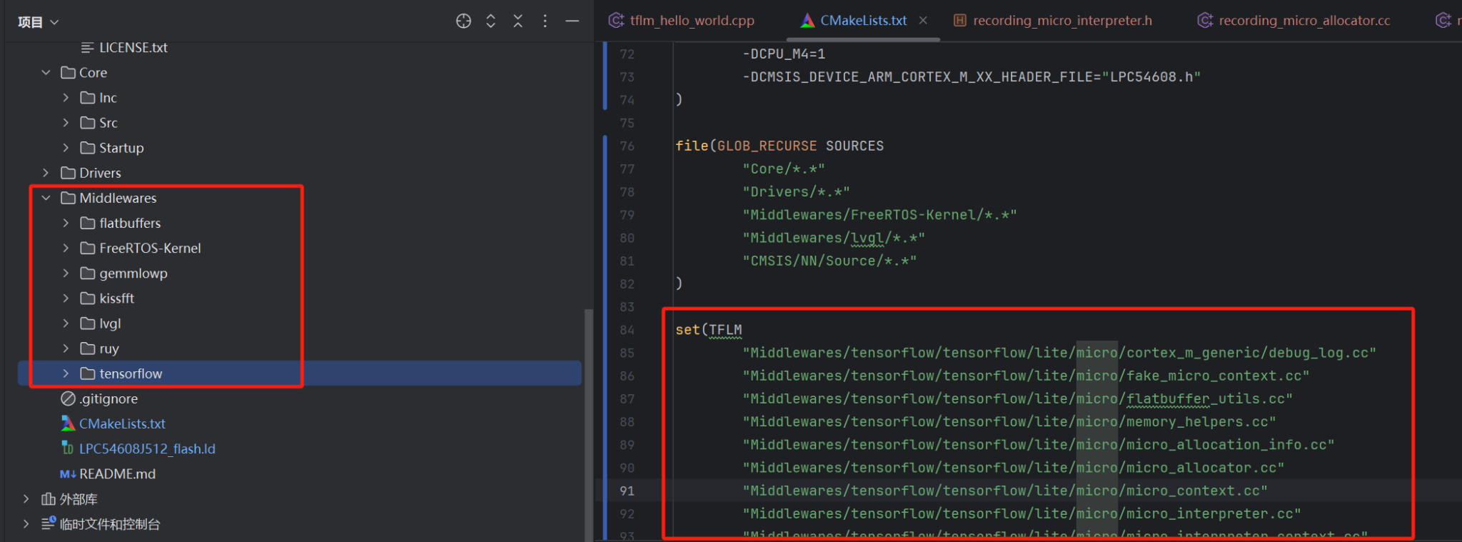 把Tensorflow Lite Micro 加入到MCU项目 – TaterLi 个人博客