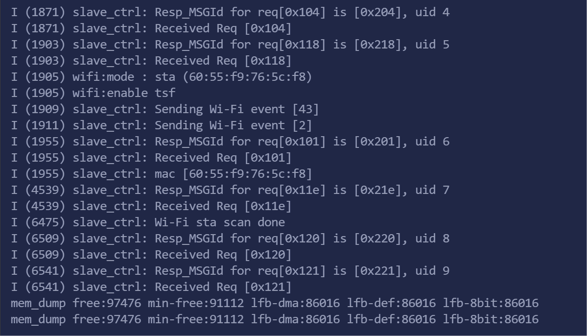 esp-hosted-mcu 上手体验 – TaterLi 个人博客